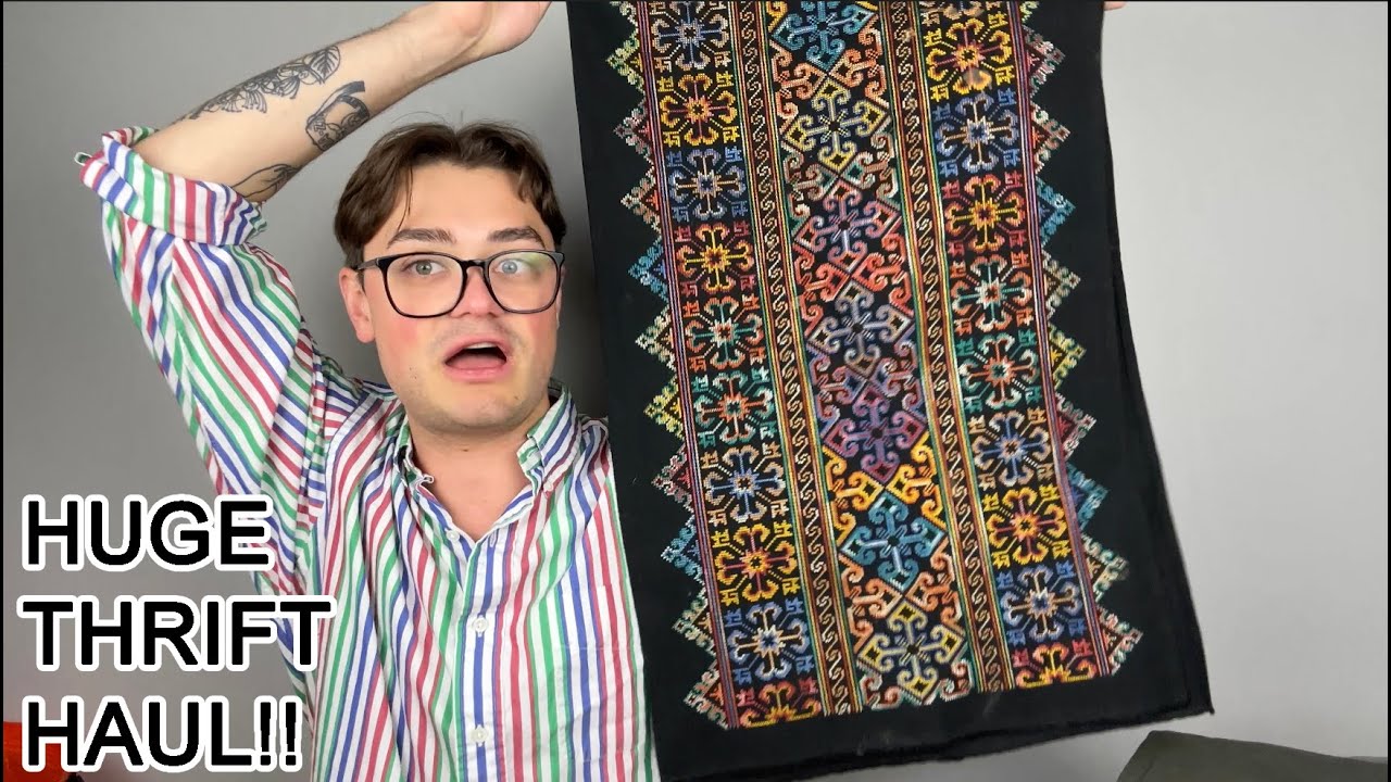 HUGE Thrift + Bins Haul to Resell on Poshmark & Depop! (Ryan Haul ...