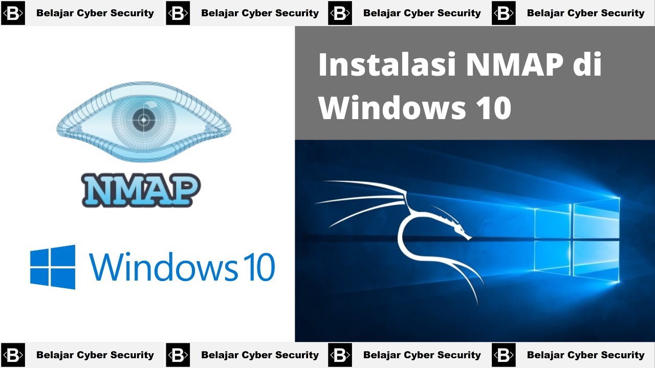 Install Nmap di Windows 10 - YouTube