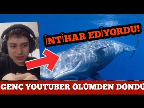 BERAT ALİ YAYINDA MAVİ BALİNA OYNUYO(İNTİHAR EDECEKTİ!)