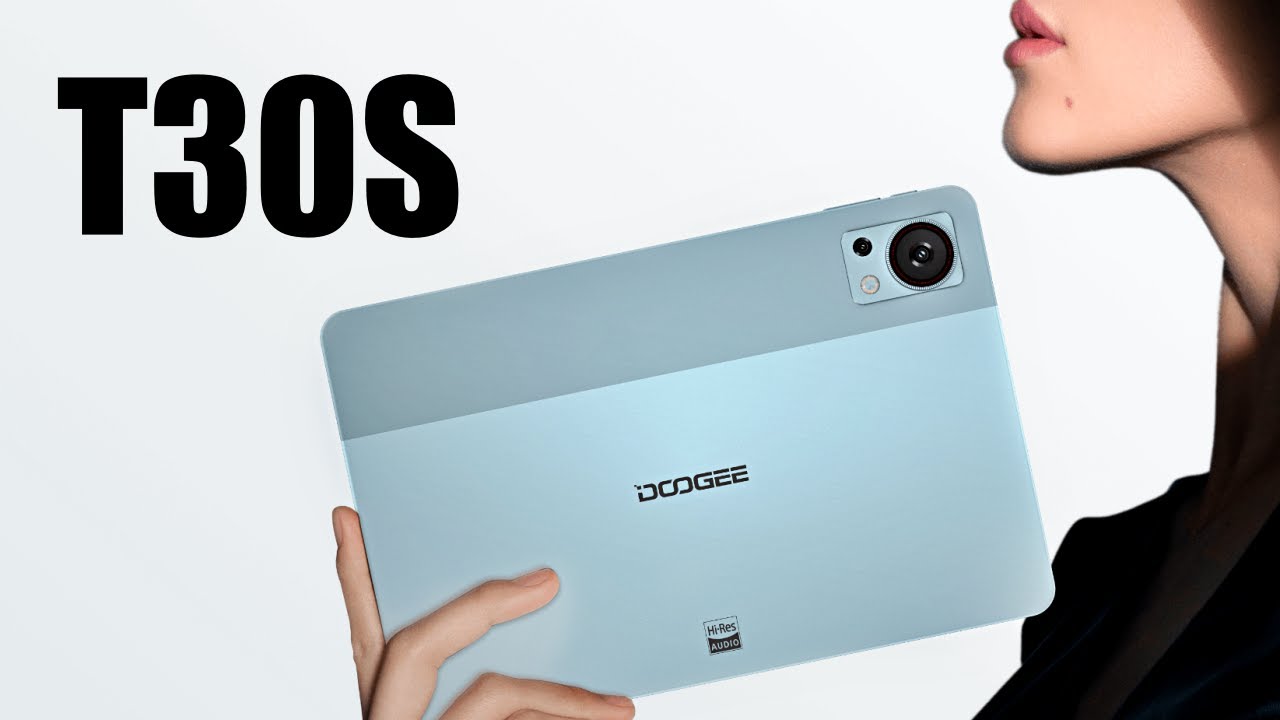 DOOGEE T30S: Beautiful Android Tablet for Only £199 - YouTube