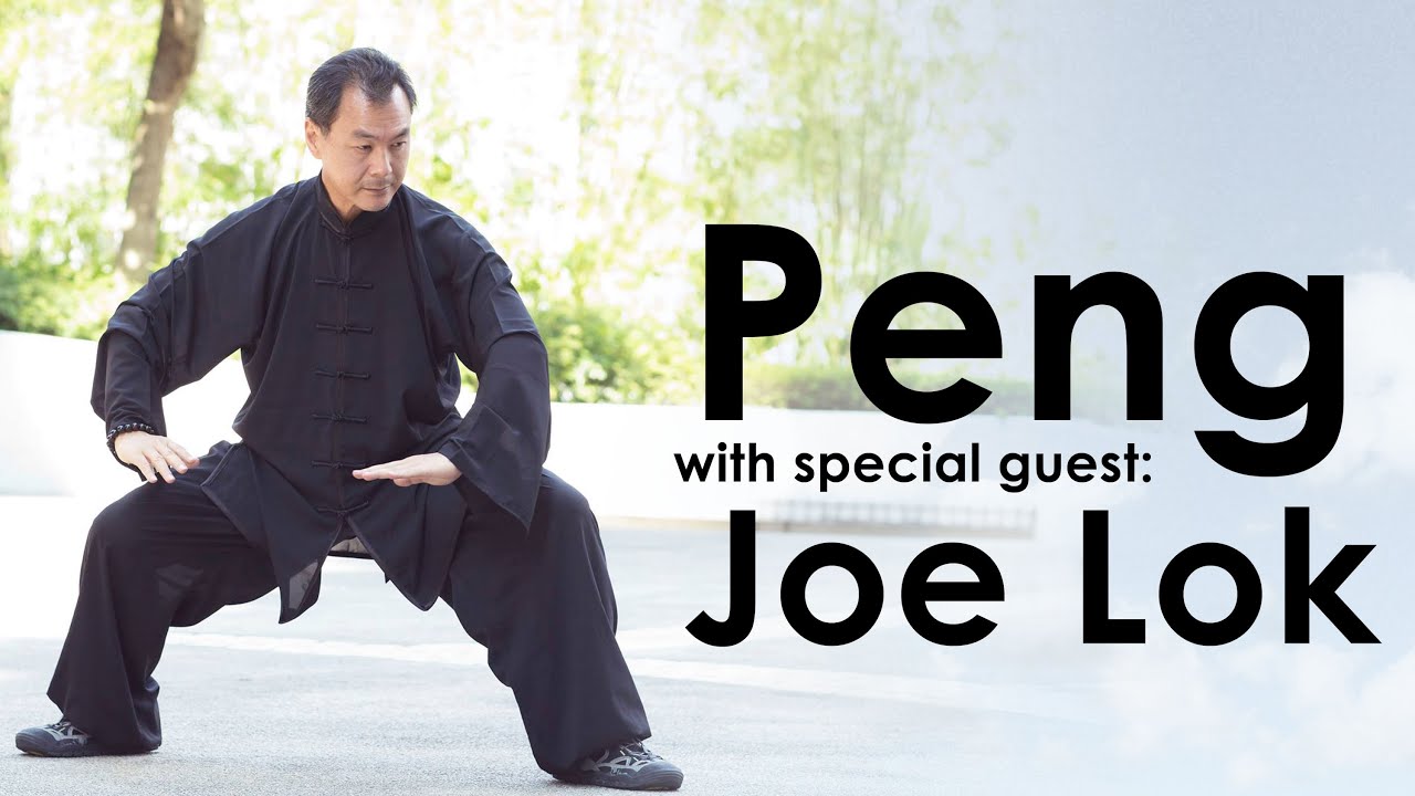 Tai Chi Peng with Joe Lok - YouTube