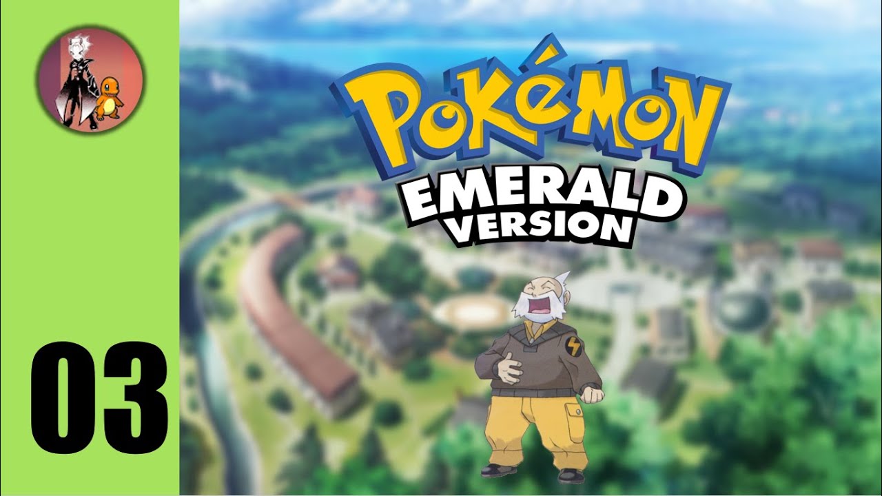 BRELOOM COUNTERS WATSON | Pokemon Emerald Hardcore Nuzlocke #3 - YouTube