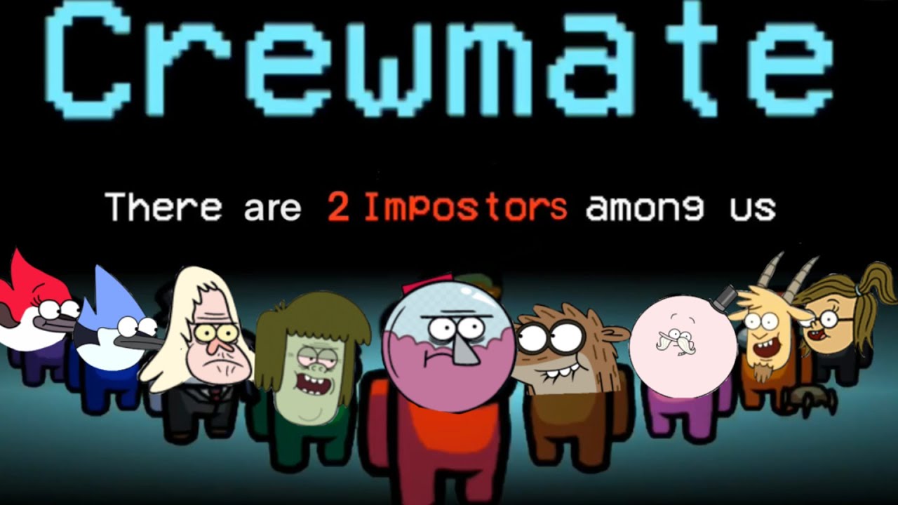 Among us Regular Show - YouTube
