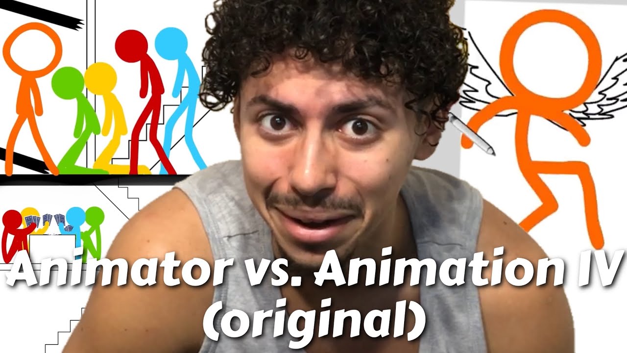 BIRTH of SECOND COMING | Animator vs. Animation IV (original) REACTION ...