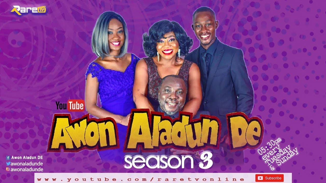 AWON ALAUN DE S3E05 (I AM GETTING MARRIED) - YouTube
