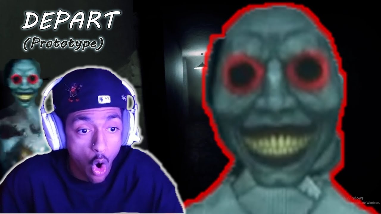 DEPPART (Prototype) THE SCARIEST GAME I'VE EVER PLAYED!!!!! - YouTube