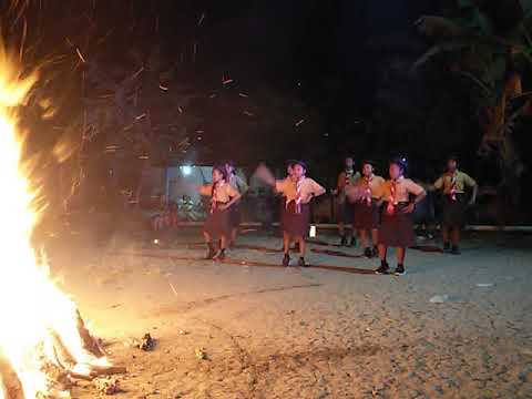 Pesta Megah Api Unggun 2019 Anggota9 MI NU Miftahul Falah Kutuk Mabar ...