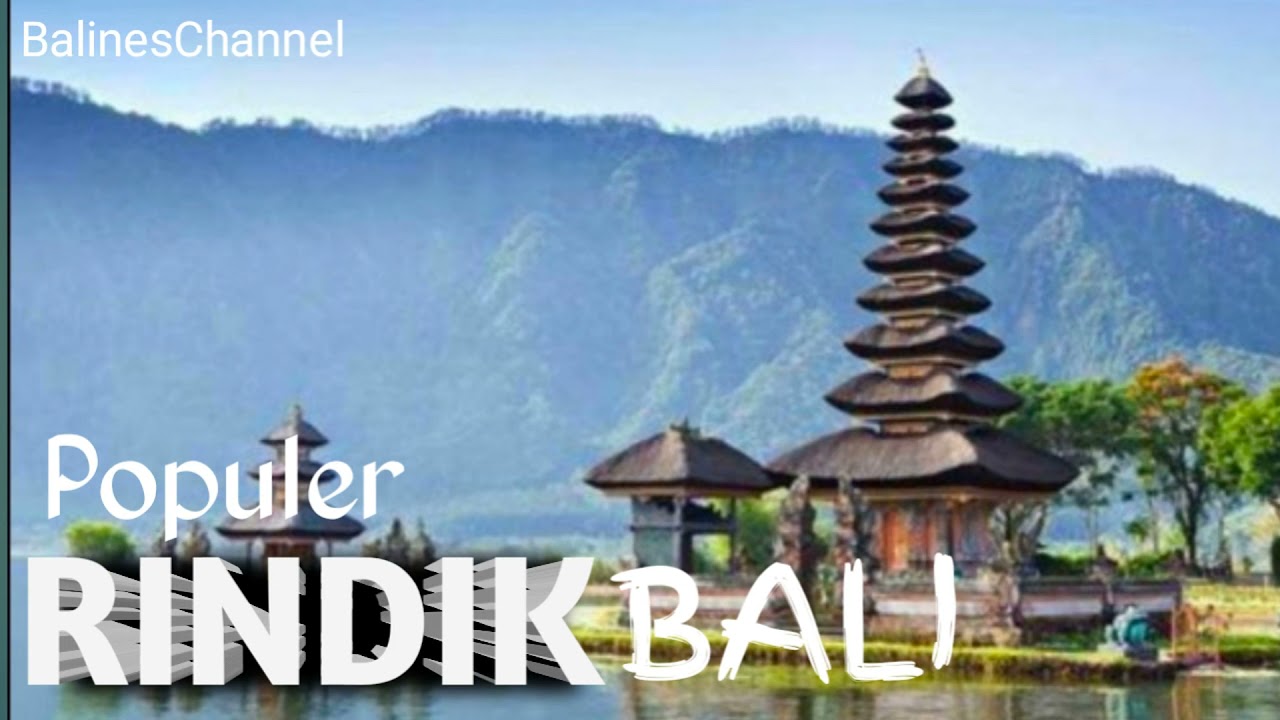 Rindik Bali Terpopuler Full 1 Jam nonstop - YouTube