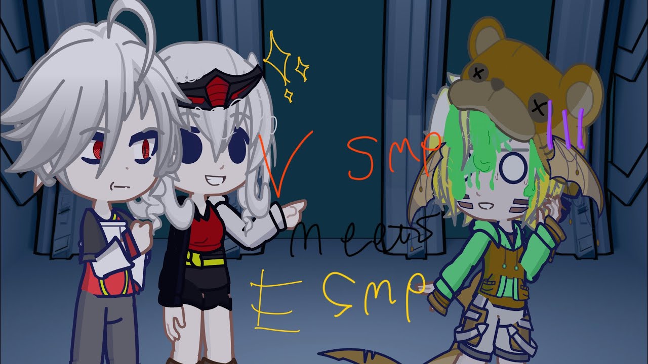 E-SMP (Lizzie jimmy & Joel) meet V-SMP \\Ep 2/8? //-ft Lizzie Joel ...
