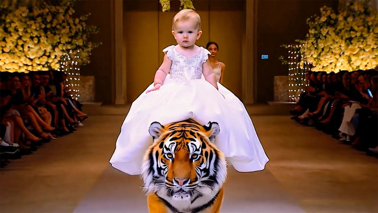 Baby Ramp Walk Fashion Show | Cuteness Overloaded - YouTube