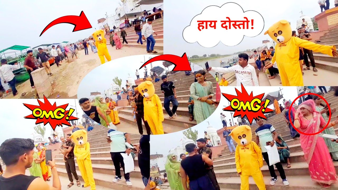 दशहरा पर्व पर TEDDY BEAR COMEDY 5 jun comedy #2025 best comedy - YouTube