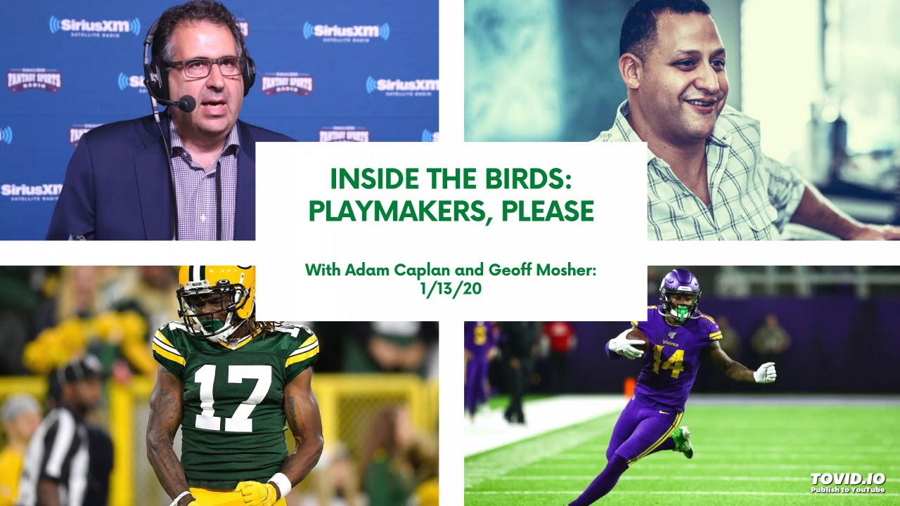 (1/13) Inside the Birds: PLAYMAKERS, PLEASE with Adam Caplan and Geoff ...