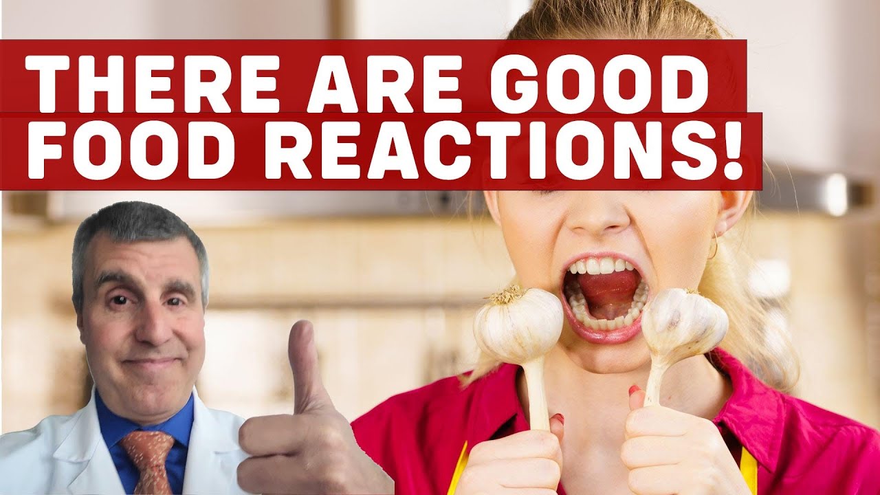 Garlic and the Microbiome: Good Food Reactions vs Bad Food Reactions ...