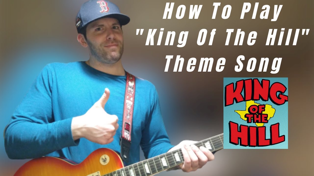 Guitar Lesson How To Play "King Of The Hill" Theme Song - YouTube