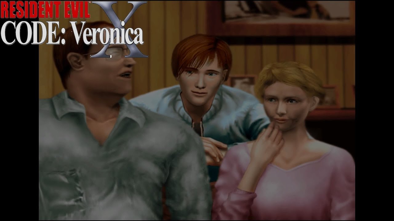 RESIDENT EVIL Code Veronica X battle Mode - Steve Burnside - YouTube