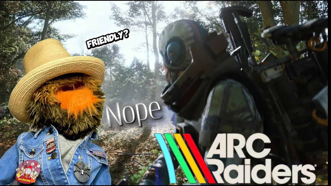 ARC Raiders - The Terminator w/ spiders, rats, & drones - YouTube