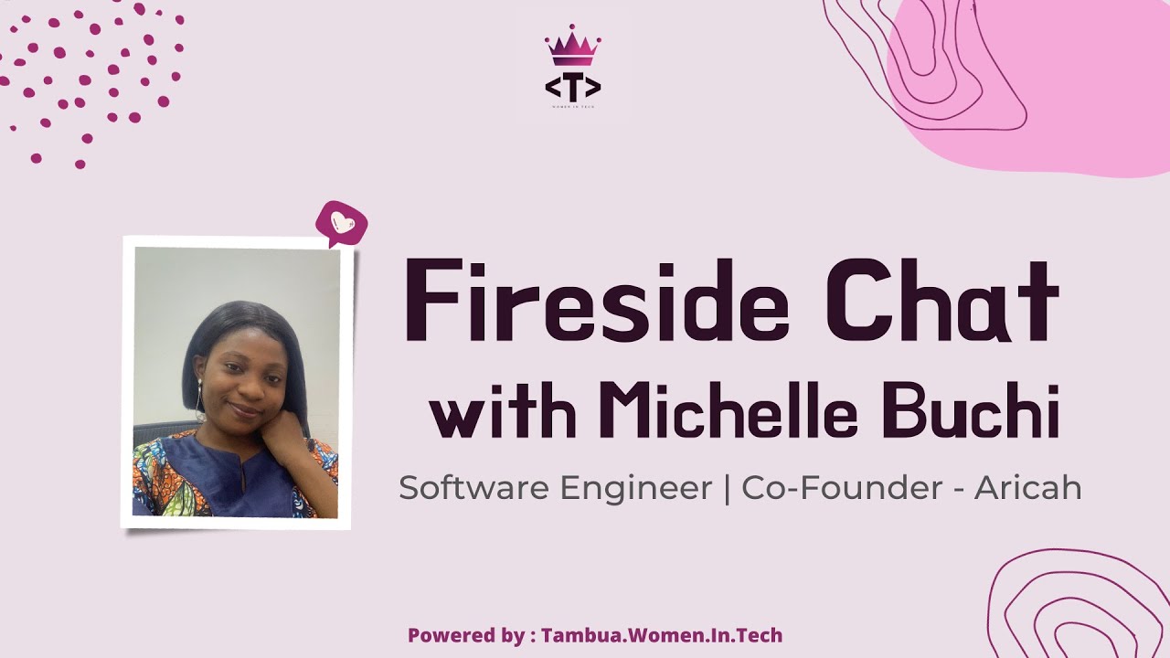 Fireside Chat with Michelle Buchi - Software Engineer - YouTube