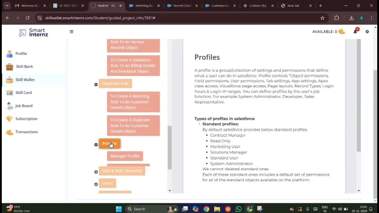 Smart Interz | Garage Management System project - YouTube