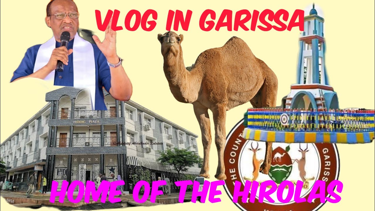GARISSA COUNTY VLOG TOUR (from Tana bridge to Burburis via Kismayo Rd ...