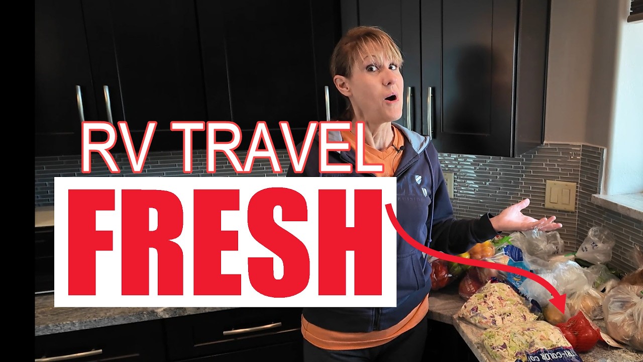 RV Trips with Fresh Fruits And Vegetables? YES, it is possible! - YouTube