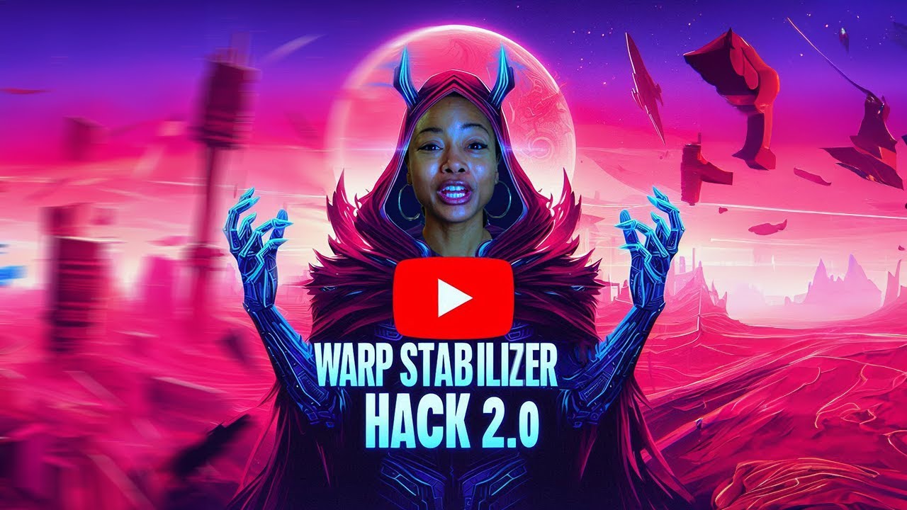 THIS FIX WORKS! Warp Stabilizer Hack 2.0 + bonus tip 4 blending cropped footage | Premiere Pro ...