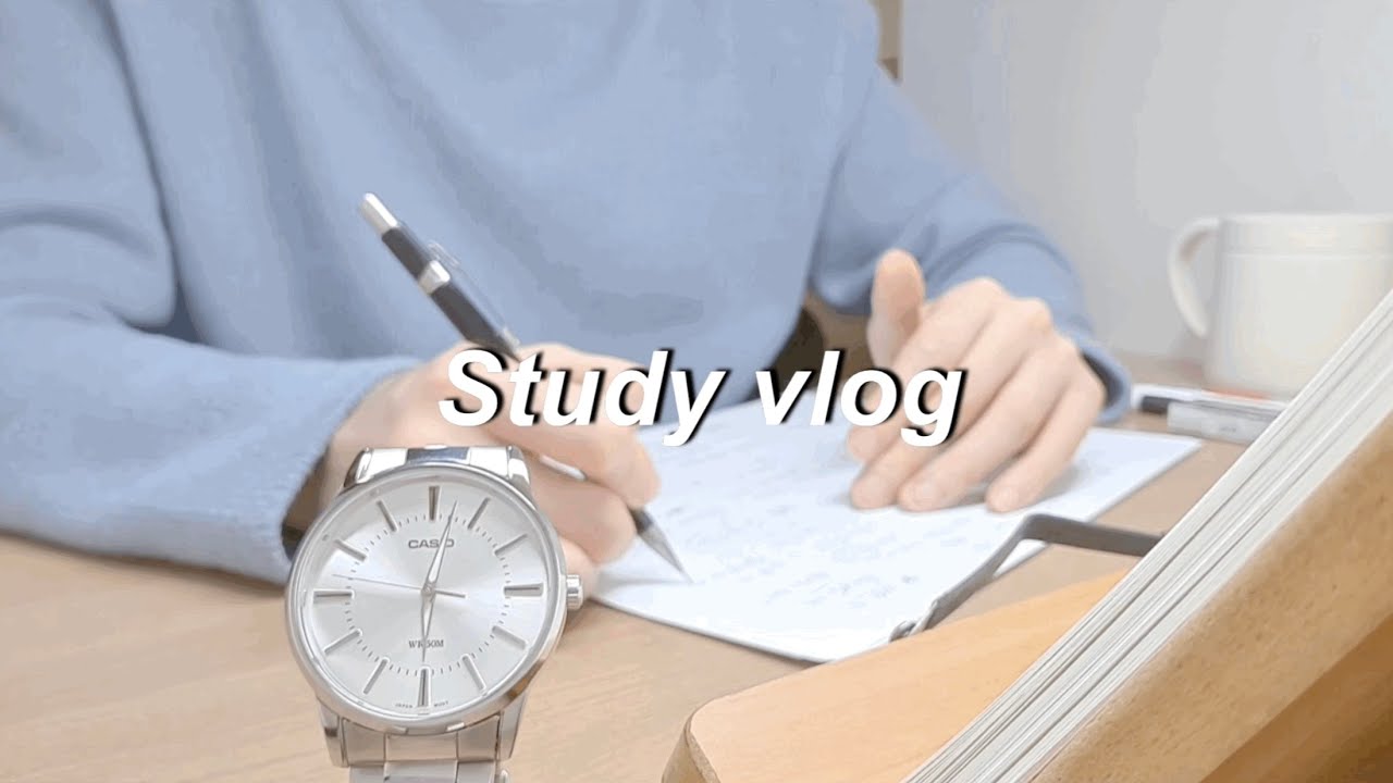 VLOG#14 | 07:00 ~ 26:00 studylog | 공부자극 | 임고생 브이로그📚 - YouTube