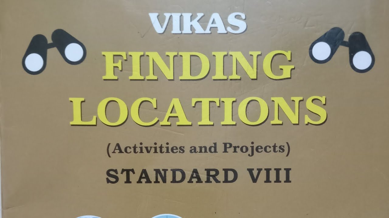 Finding location (activity & project)||1 to 5 chapter #class 8# - YouTube