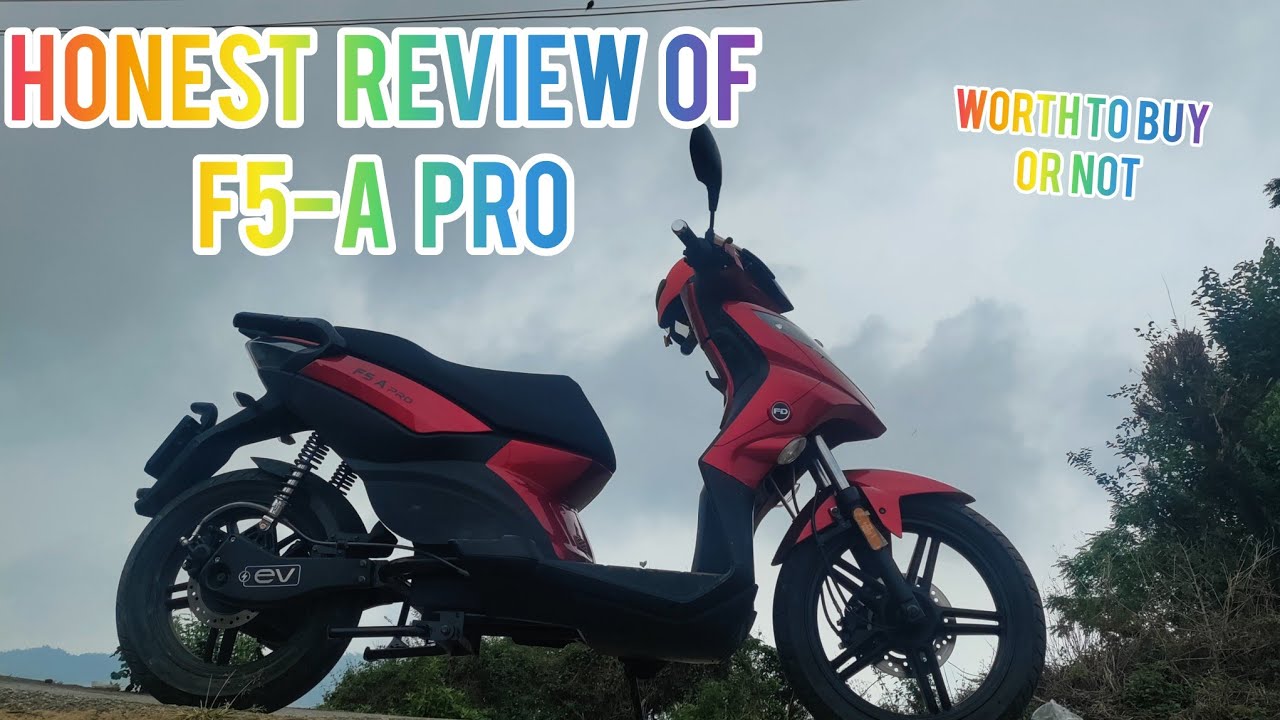 Honest Review Of Fd motors F5-A Pro || Watch this before buy|| Best ev ...