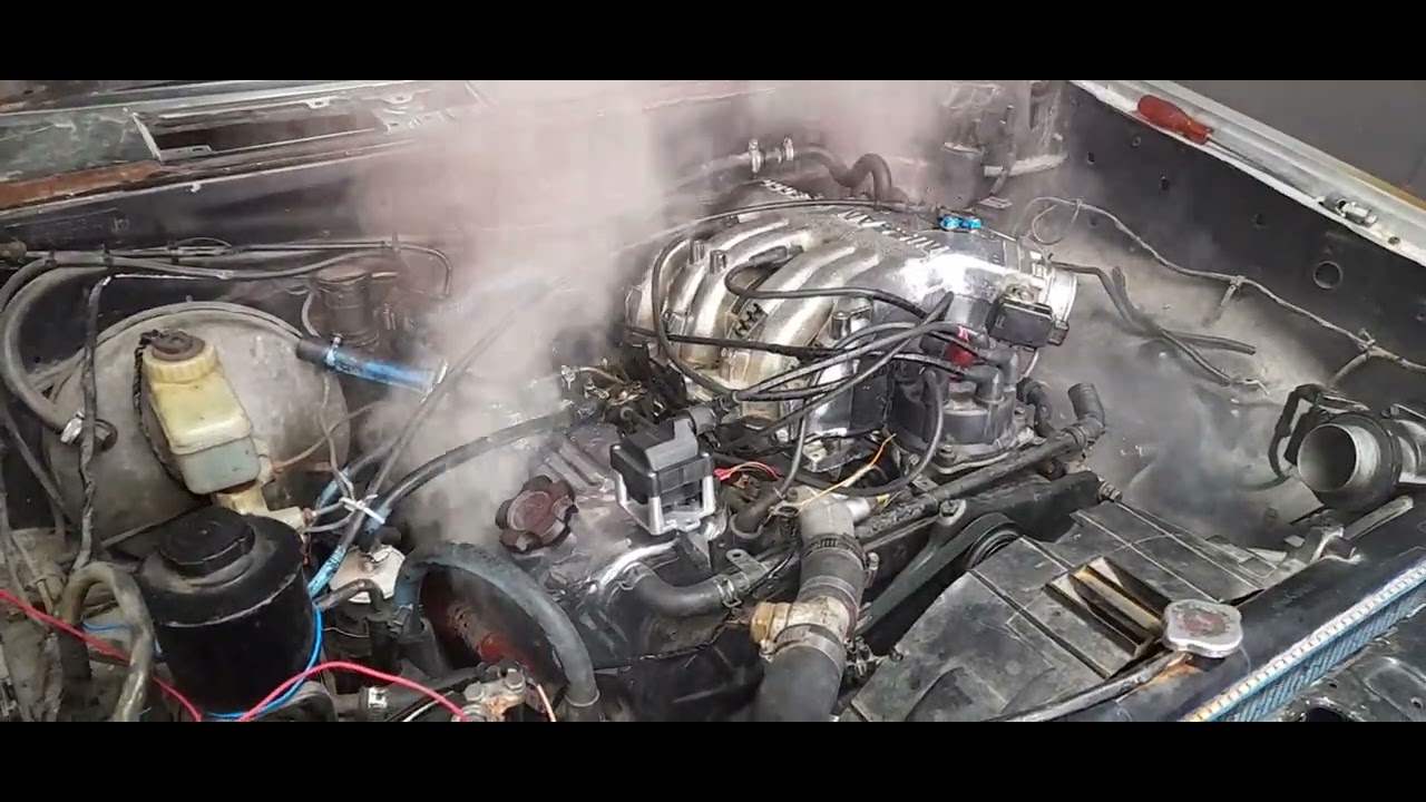 vg33 in for a std Dicktator Management System rewire and tuning this is ...