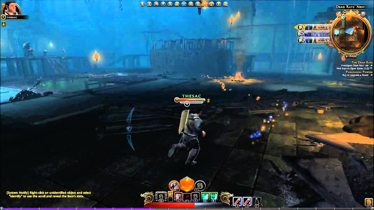 Neverwinter Blacklake Sewers walkthrough HD - YouTube