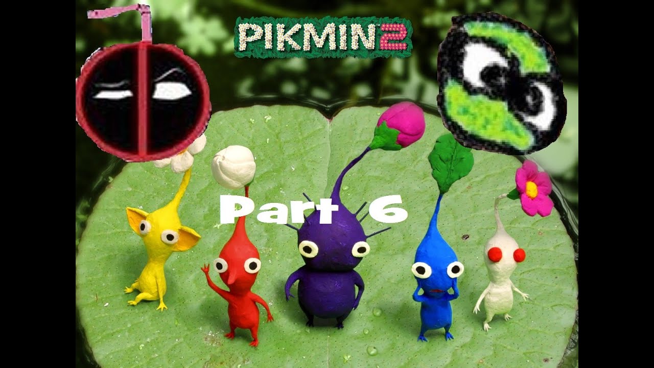 Series Boost: Pikmin 2 (Part 6) The Bird - YouTube