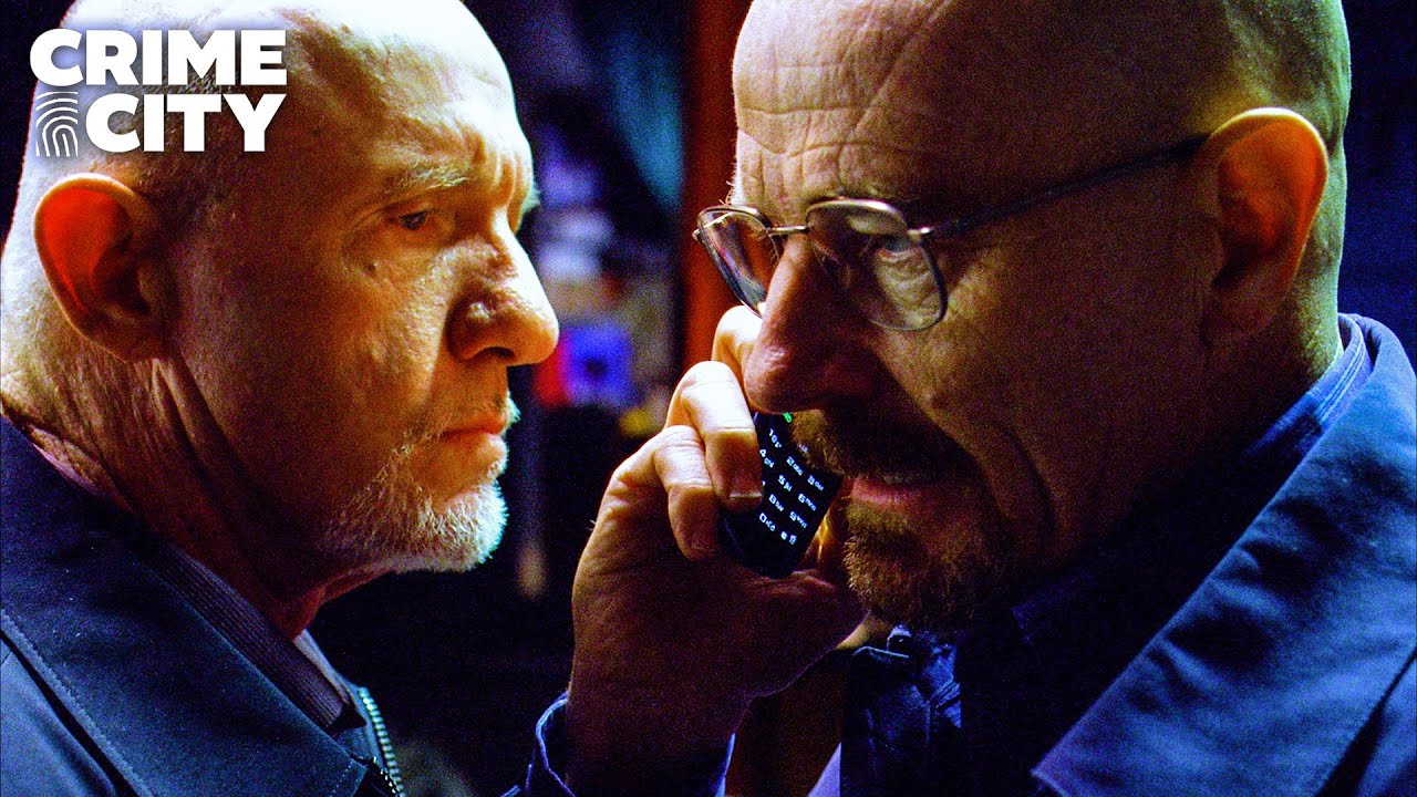 Walter Outplays Mike | Breaking Bad (Bryan Cranston, Jonathan Banks ...
