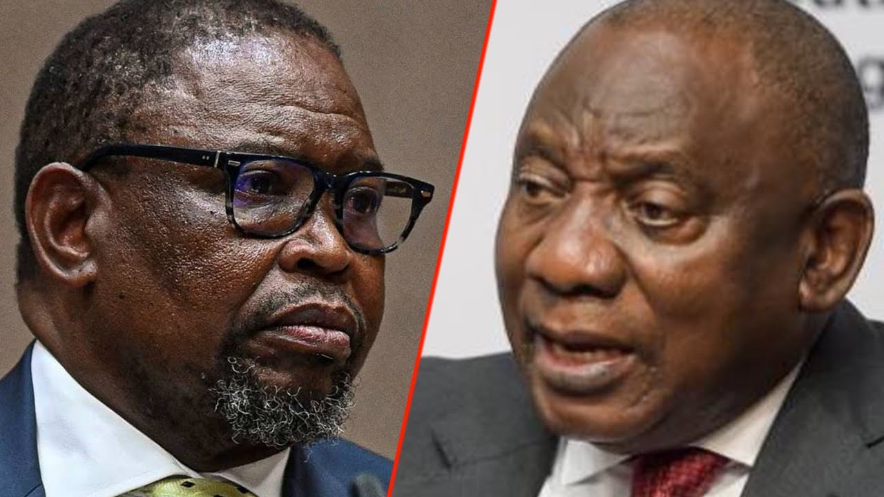 Ramaphosa Becomes Extreme Angry | He Makes Scary Statement - YouTube