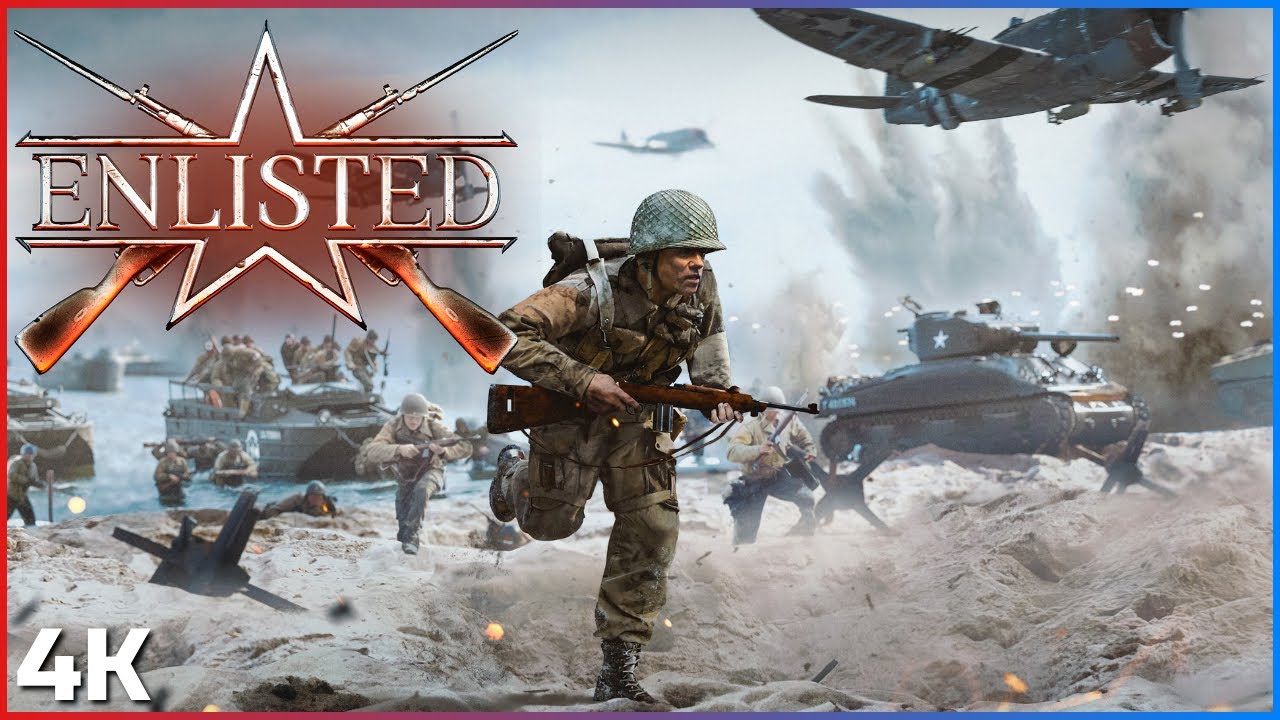 [4K] 104 Kills! | Enlisted Multiplayer Gameplay - YouTube