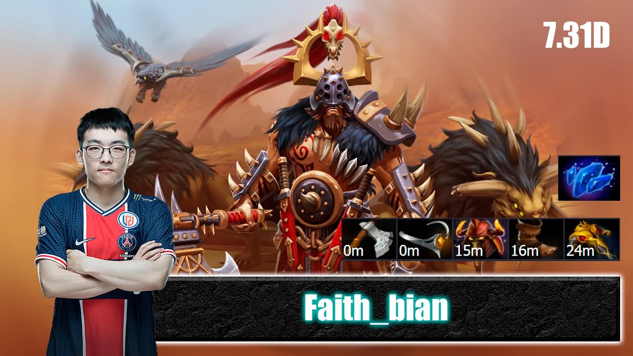 Faith_bian Beastmaster OFFLANER Gameplay Patch 7.31D - Dota 2 - YouTube