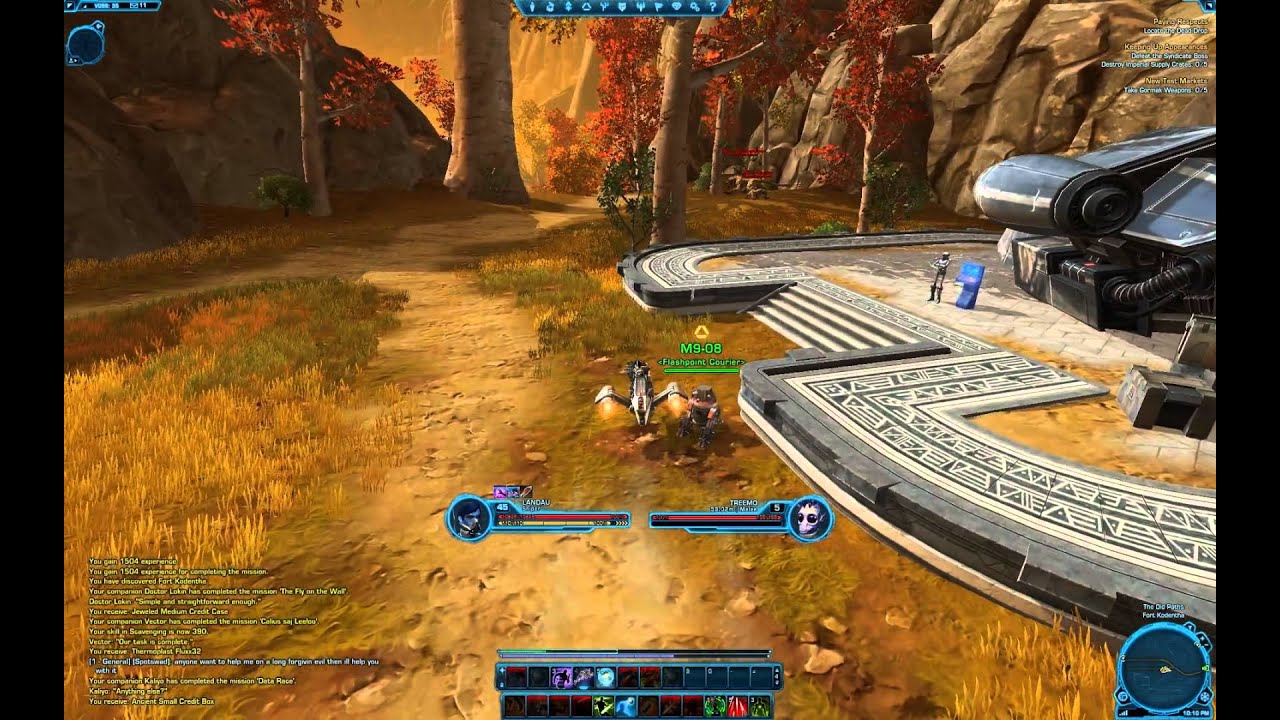 Star Wars: The Old Republic - Sniper - P163 - YouTube