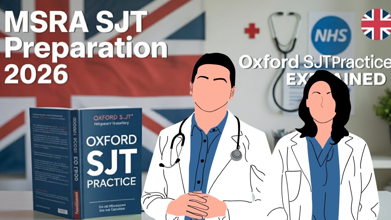 Oxford SJT Practice 2025 -26 | MSRA SJT –Commitment to Professionalism ...