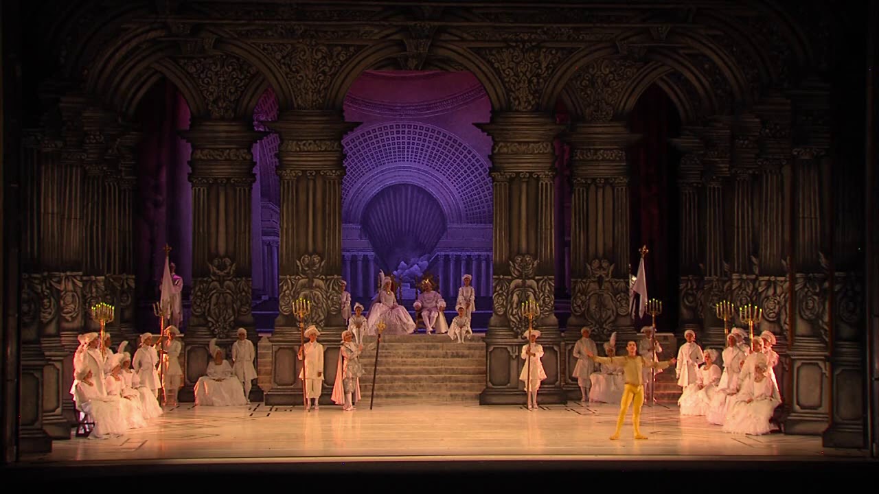 Rodrigo Aryam Ortega. Jewels Variation. Sleeping Beauty II act. - YouTube