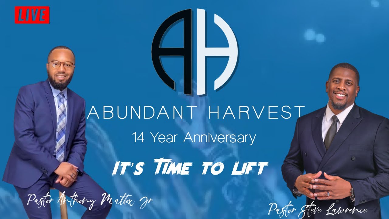Anniversary Celebration Month Pastor Anthony Mattox - YouTube