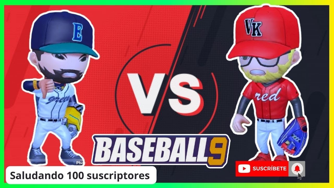 BASEBALL 9 LO MÁS RECIENTE VIDEOJUEGOS ANDROID IOS GAMEPLAY ESPAÑOL TRUCOS BEISBOL ...