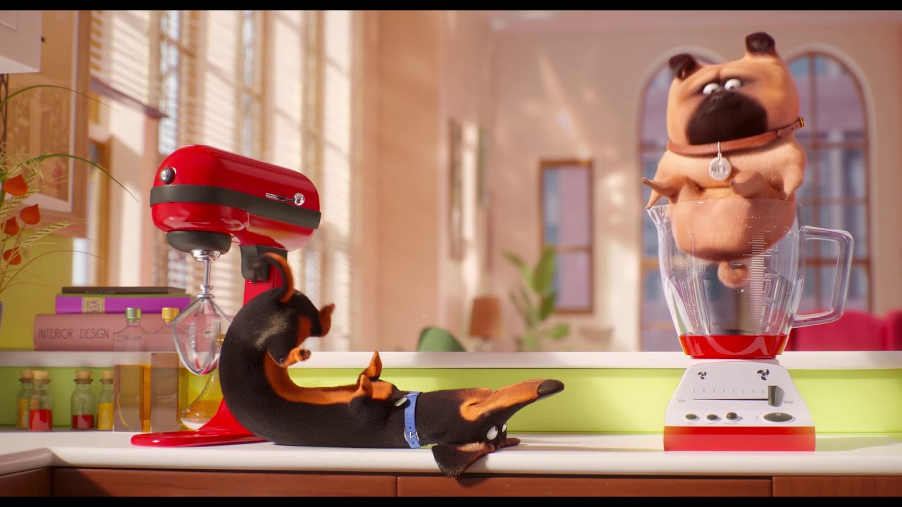 ΜΠΑΤΕ ΣΚΥΛΟΙ ΑΛΕΣΤΕ 2 / THE SECRET LIFE OF PETS 2 / TV Spot 3 While ...