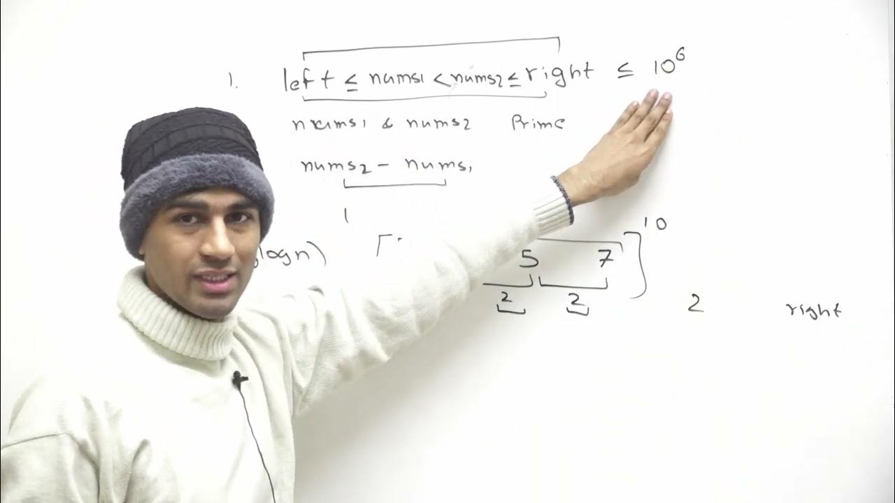 How to Ace Leetcode 2523: Closest Prime Numbers in Range - YouTube