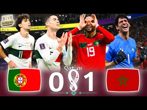 The Miracle of Doha: Morocco Shocks Portugal to Make History 🔥\
