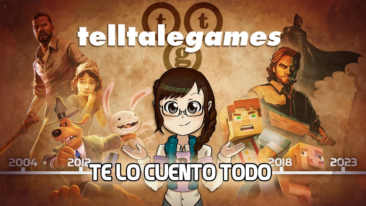 TELLTALE GAMES: Te Lo Cuento TODO | Toda La Historia Y Juegos De ...