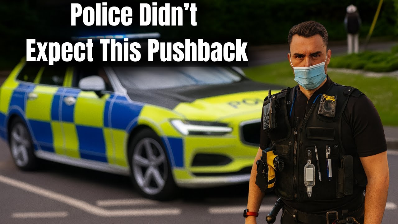 UK Police Try To Flex Authority… But The Auditor Knows The Law - YouTube