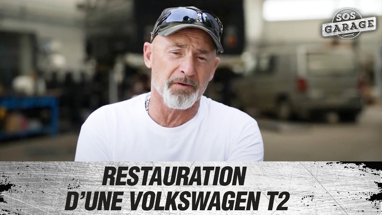 Vincent Lagaf' teste les connaissances du garagiste sur une Volkswagen ...