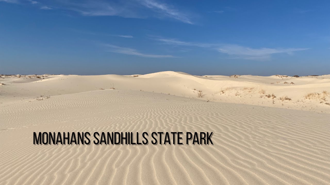 State Parks: Monahans Sandhills - Texas - YouTube