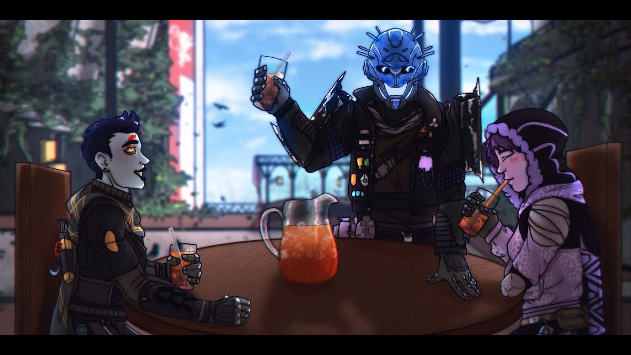 [Destiny 2 COMMISSION] Average Tea Enjoyers - YouTube