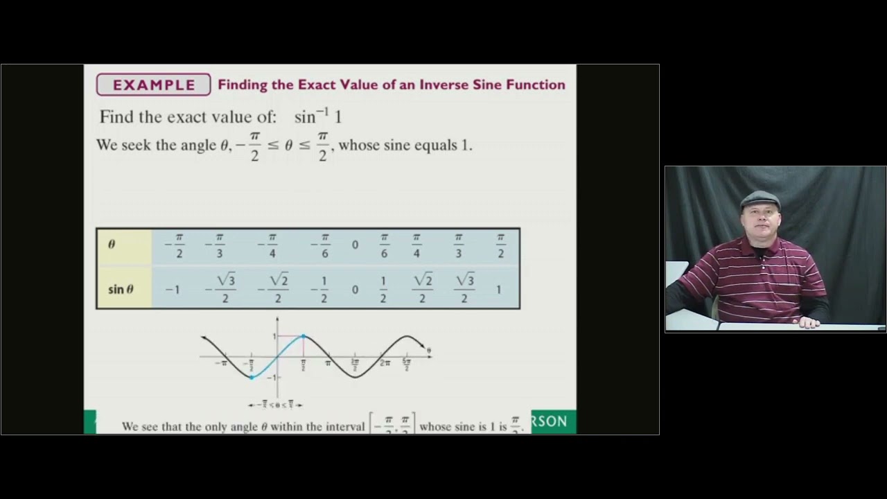 4 7 Exact Values Of Inverse Sine Function YouTube 4-7-exact-values-of-inverse-sine-function-youtube