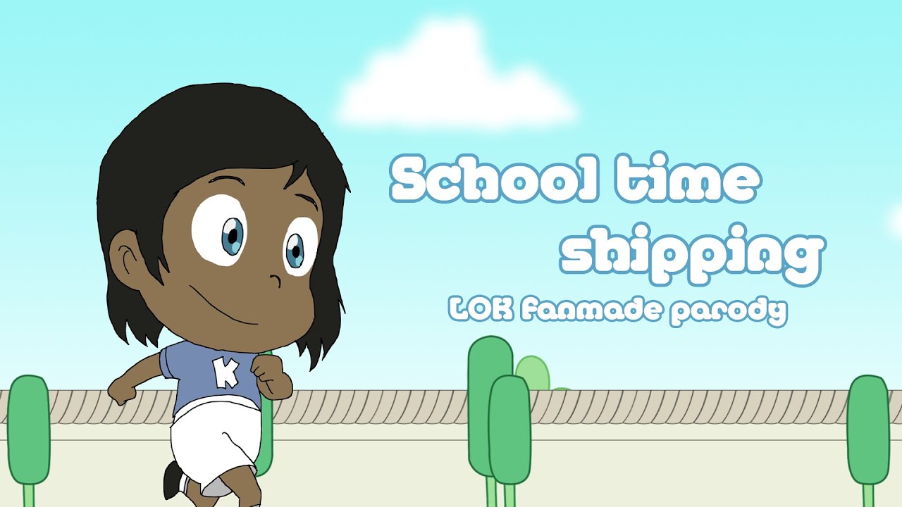 Legend of Korra: School time Shipping (parody) - YouTube
